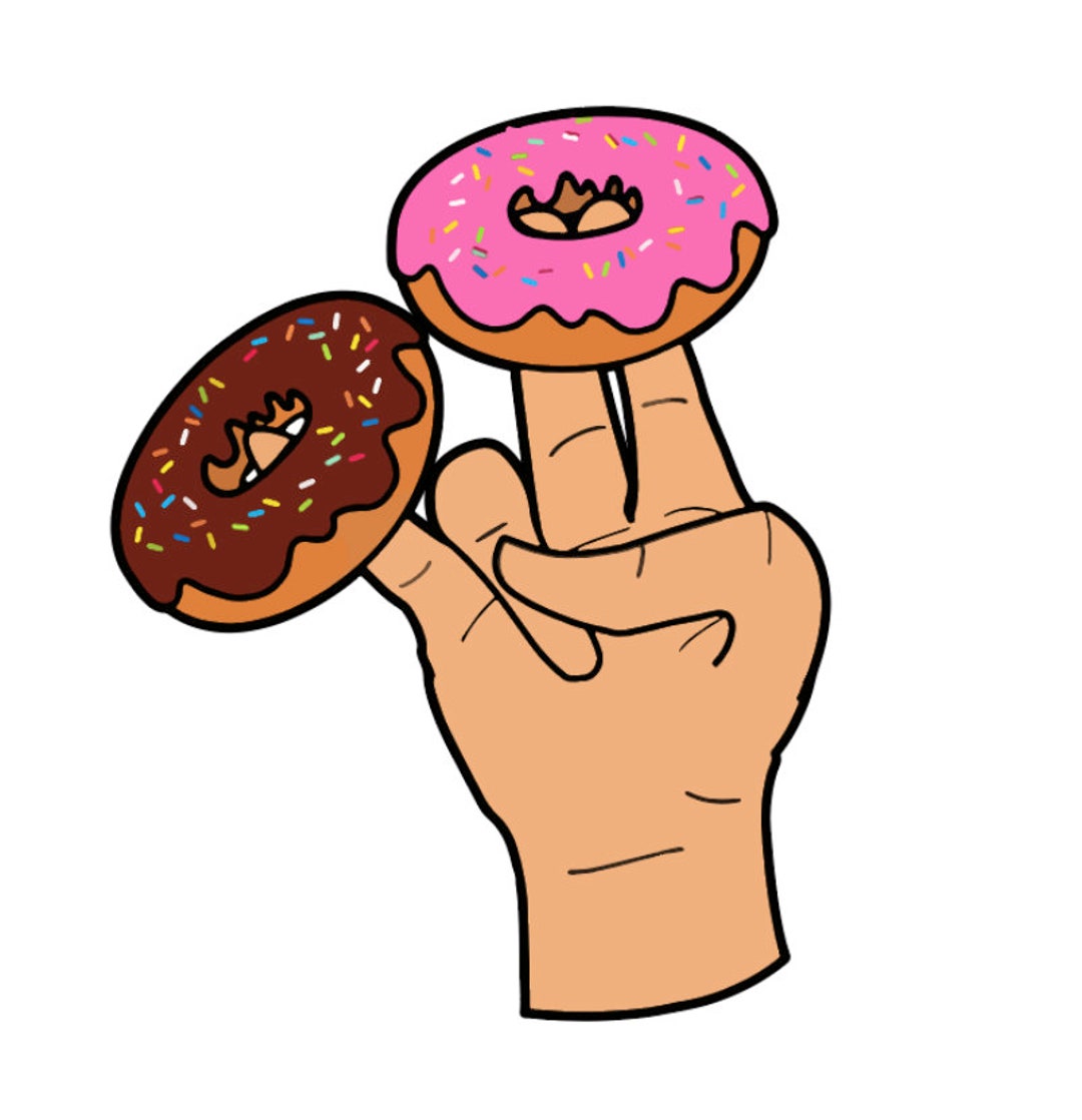 The Original Shocker Sticker - Etsy