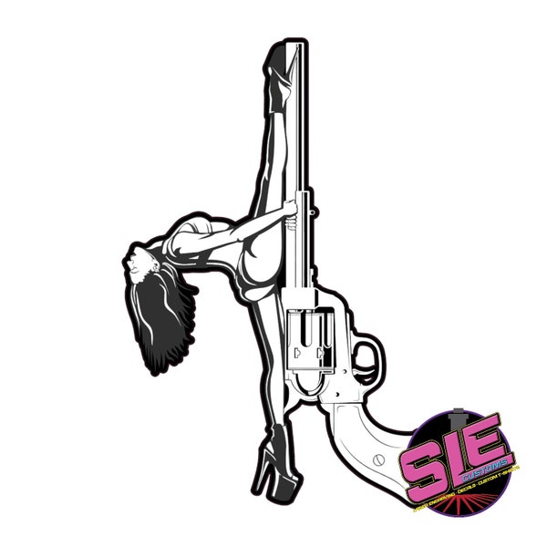 Thick Stripper Silhouette - Etsy