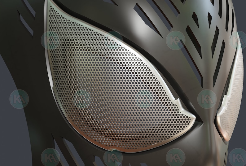 Symbiote Faceshell insomniac Inspired 3D Print Model Only - Etsy