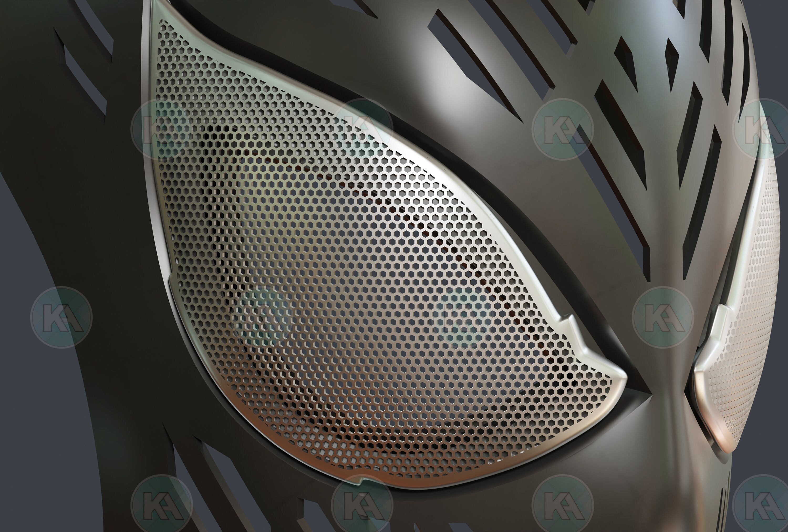 Symbiote Faceshell insomniac Inspired 3D Print Model Only - Etsy