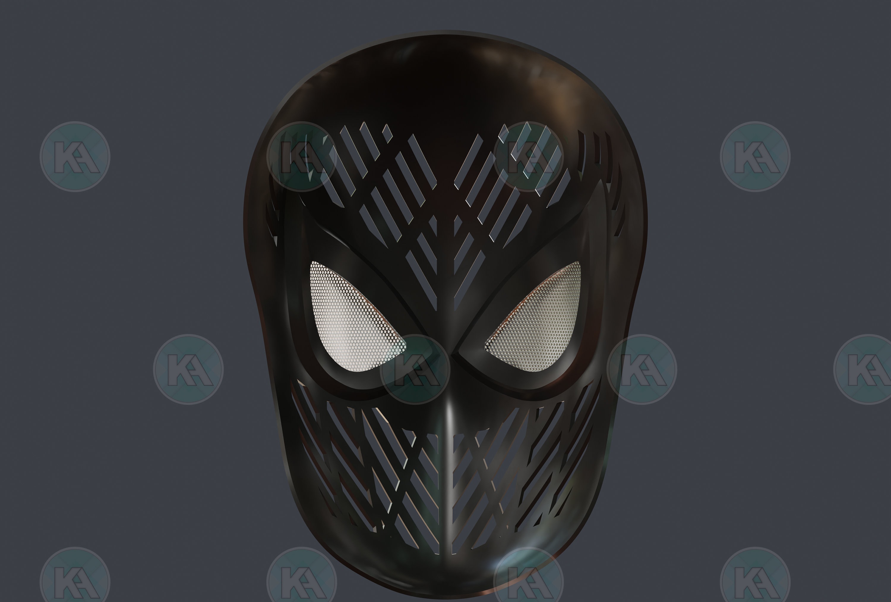 Symbiote Faceshell insomniac Inspired 3D Print Model Only - Etsy