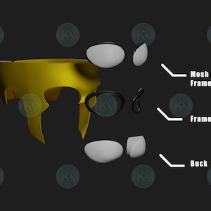 Invincible Season 1 Faceshell 3D Print Model Only - Etsy