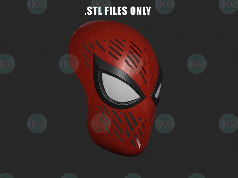 Advanced V2 Faceshell insomniac Inspired 3D Print Model Only - Etsy Australia