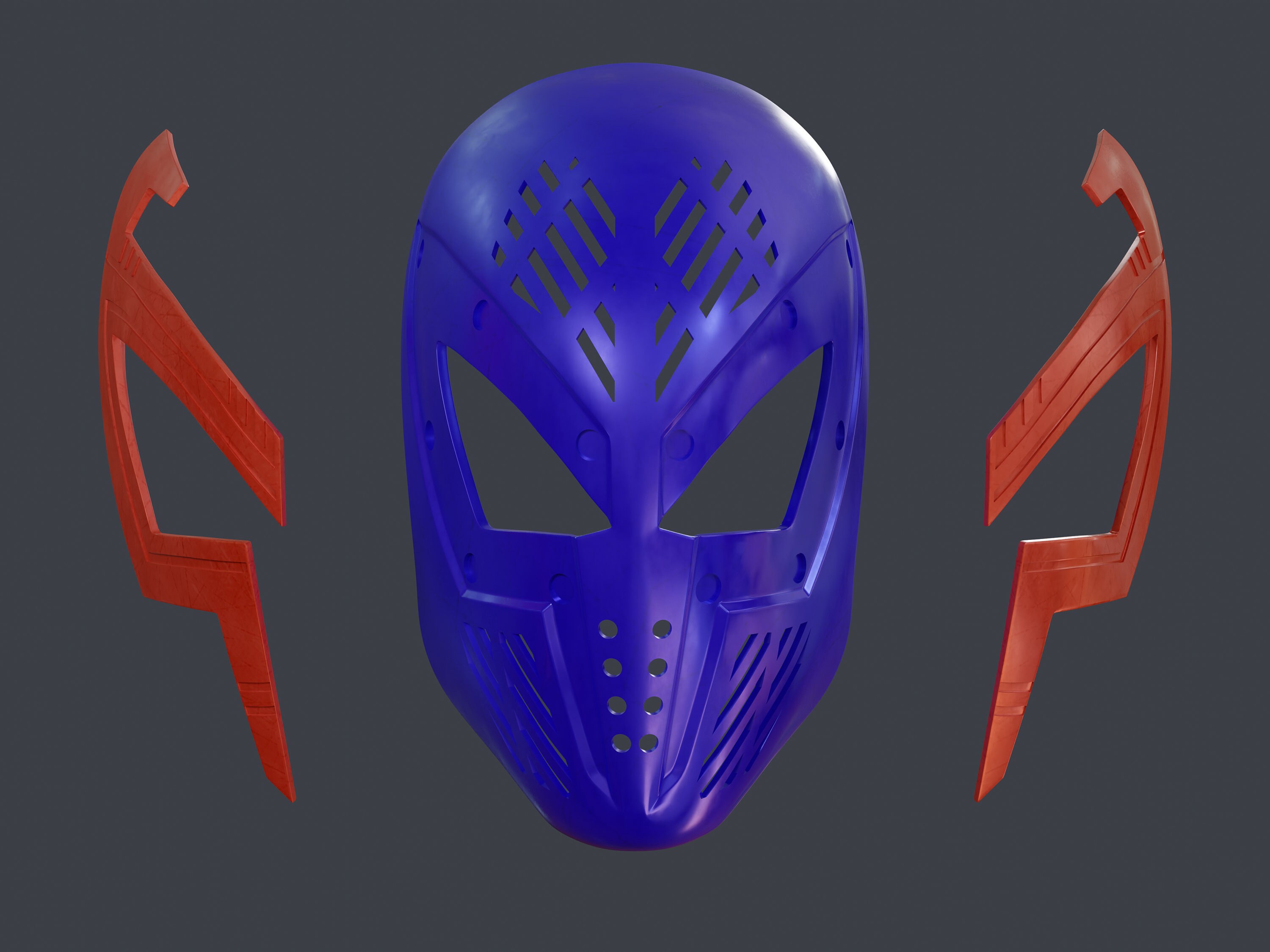 2099 Faceshell (ATSV Inspired) 3D Print Model Only - Etsy