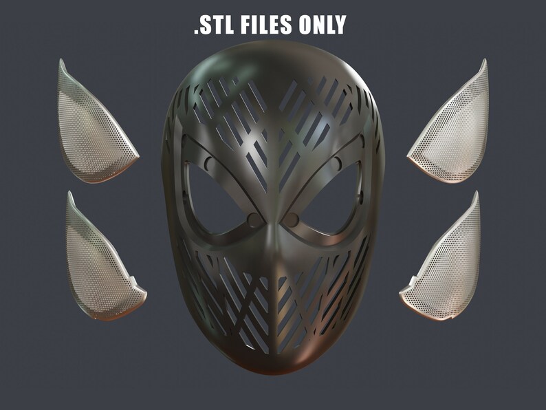 Symbiote Faceshell insomniac Inspired 3D Print Model Only - Etsy Australia