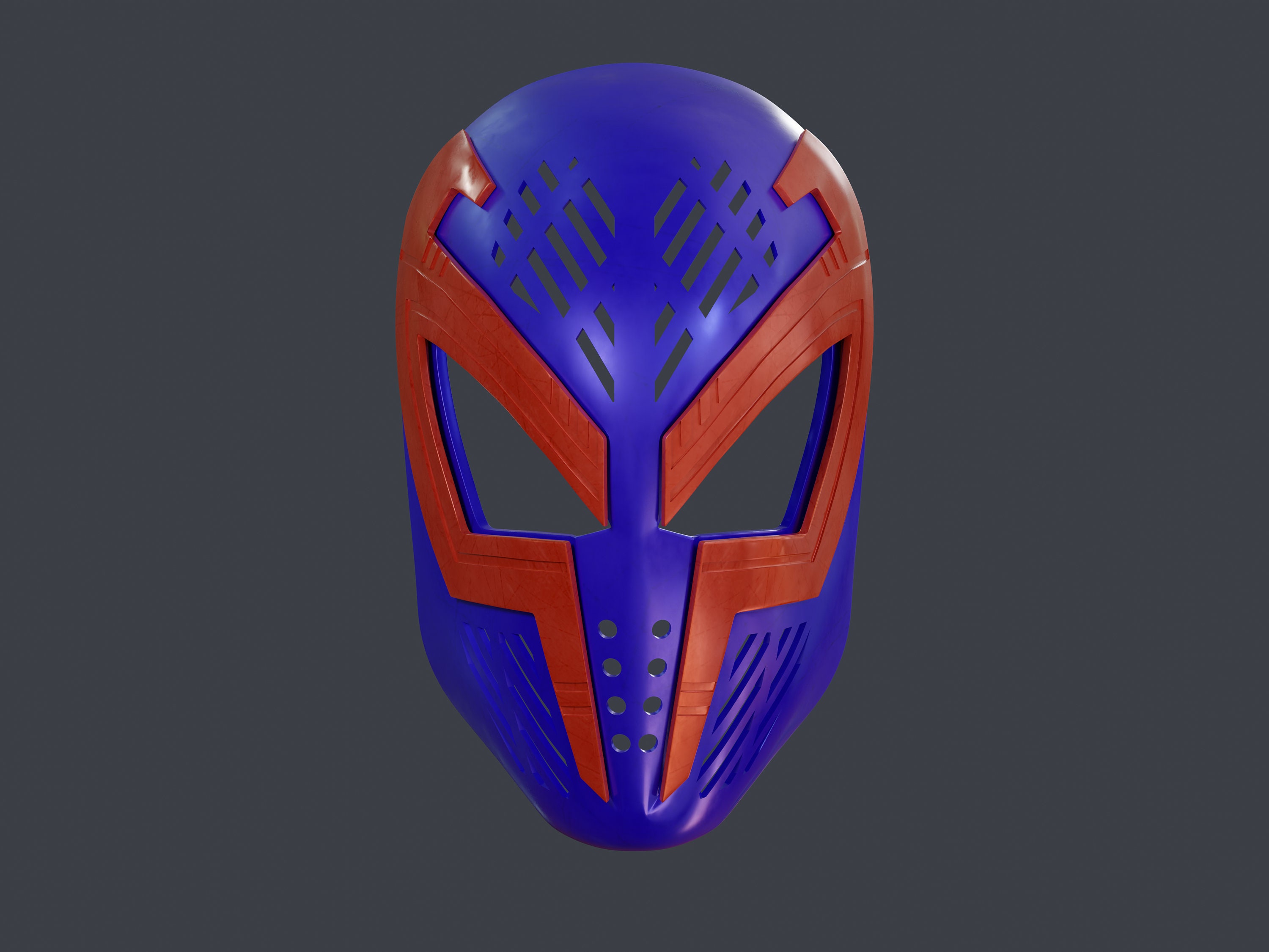 2099 Faceshell (ATSV Inspired) 3D Print Model Only - Etsy