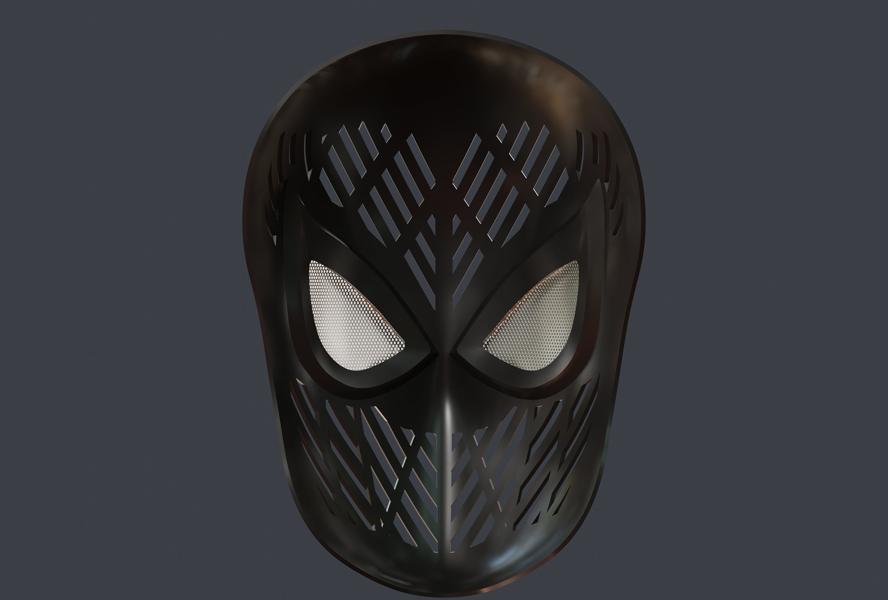Symbiote Faceshell insomniac Inspired 3D Print Model Only - Etsy Australia