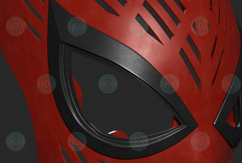 Advanced V2 Faceshell insomniac Inspired 3D Print Model Only - Etsy Australia