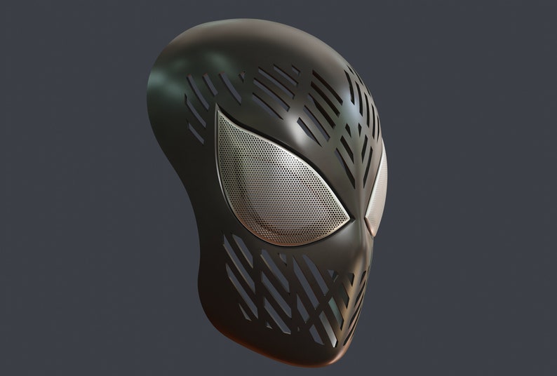 Symbiote Faceshell insomniac Inspired 3D Print Model Only - Etsy Australia