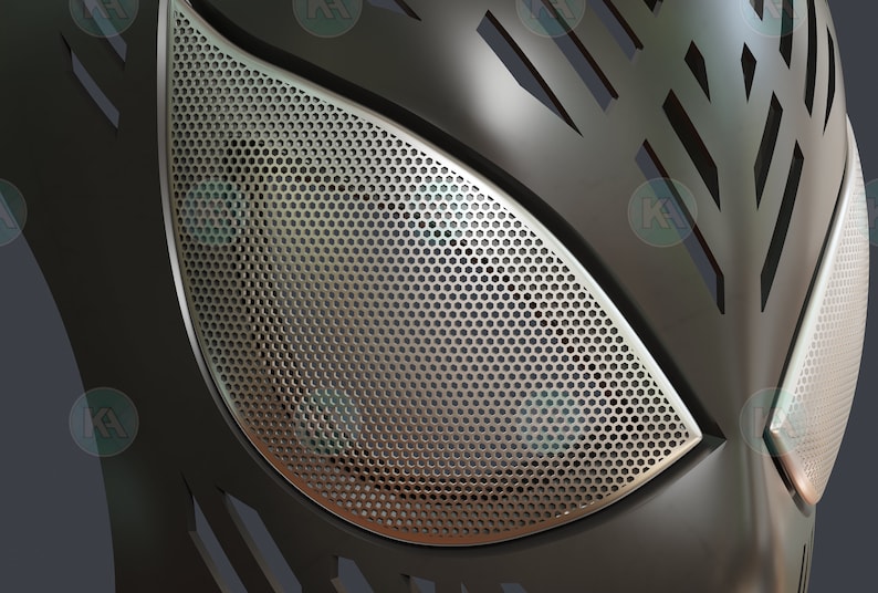 Symbiote Faceshell insomniac Inspired 3D Print Model Only - Etsy