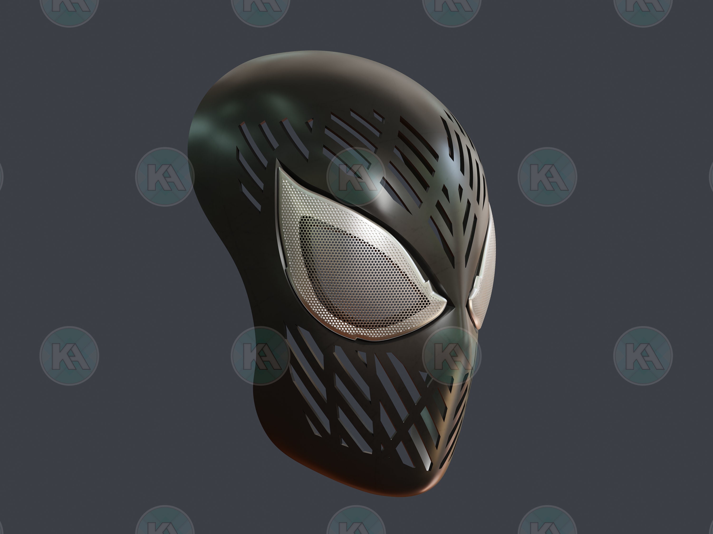 Symbiote Faceshell insomniac Inspired 3D Print Model Only - Etsy