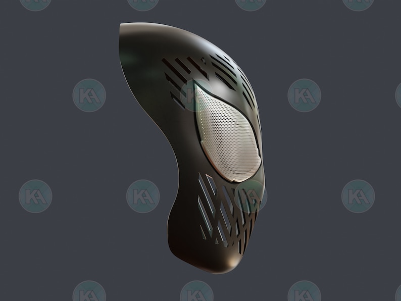 Symbiote Faceshell (insomniac Inspired) 3D Print Model Only - Etsy