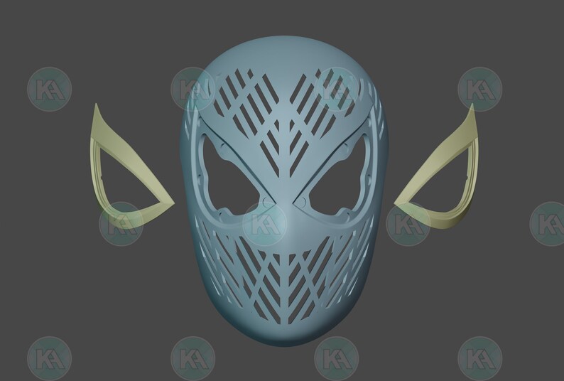 Advanced V2 Faceshell insomniac Inspired 3D Print Model Only - Etsy Australia