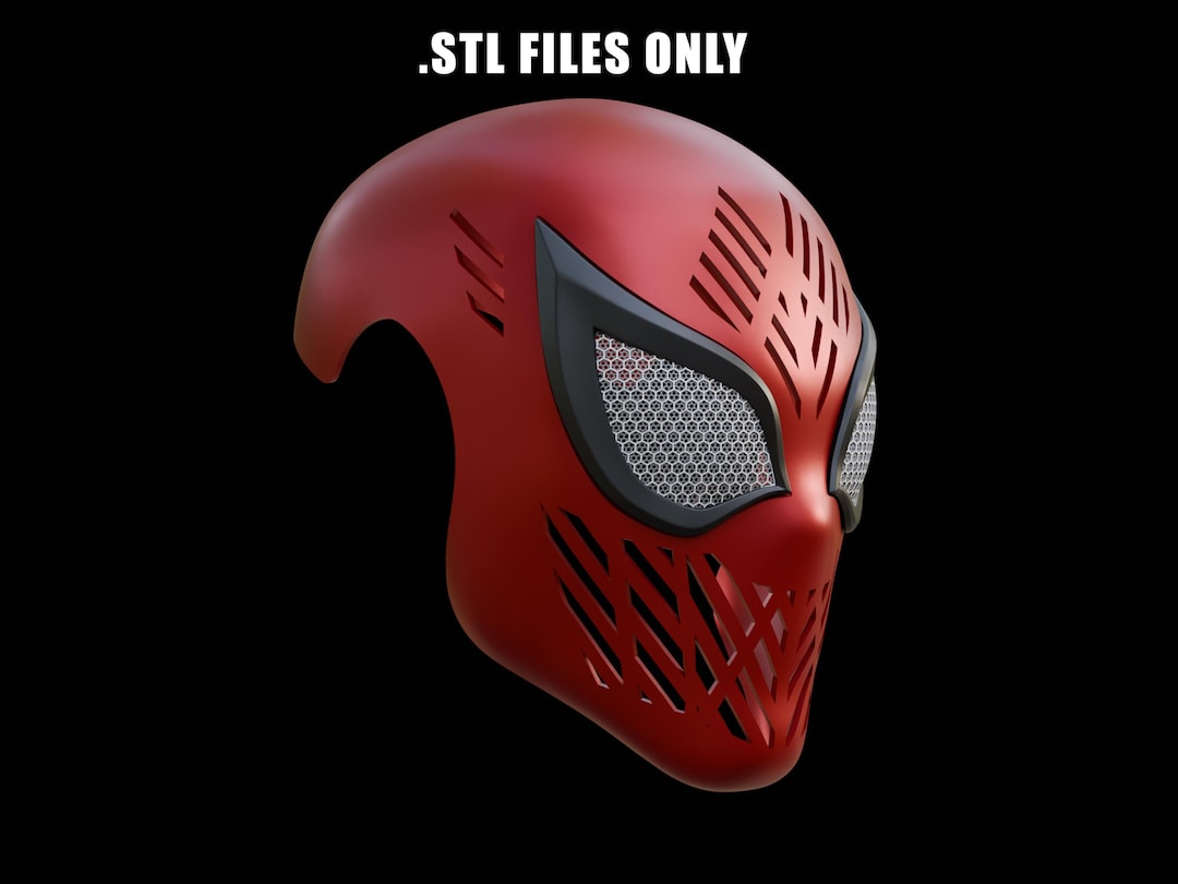 Marvel Rivals Spider-man Faceshell - Etsy