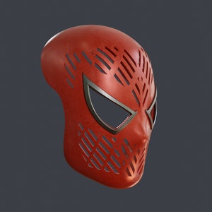 Spider-man Faceshell (raimi Inspired) 3D Print Model Only - Etsy