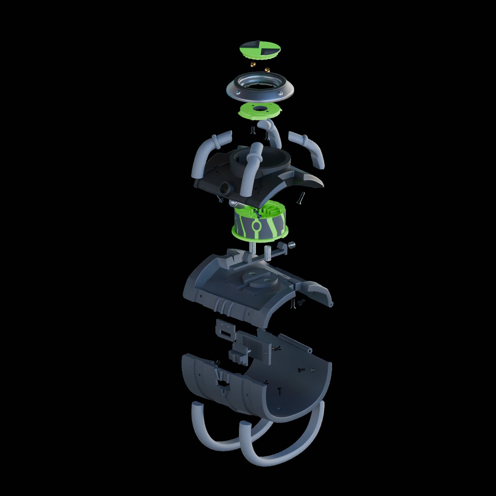 Ben 10 Race Against Time Omnitrix Pop up 3D Printable File - Etsy