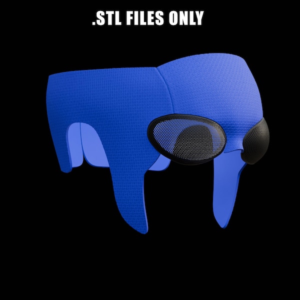 Invincible Costume Mask - Etsy