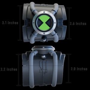 Ben 10 Race Against Time Omnitrix Pop up 3D Printable File - Etsy