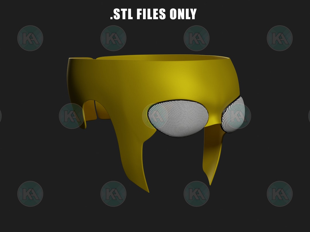 Invincible Season 1 Faceshell 3D Print Model Only - Etsy