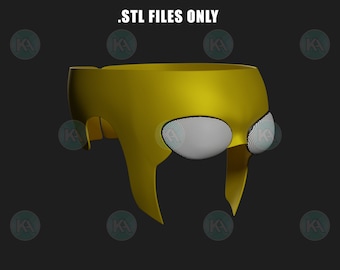 Invincible Mask - Etsy UK