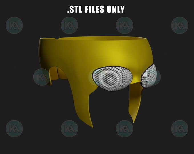 Invincible Mask - Etsy UK