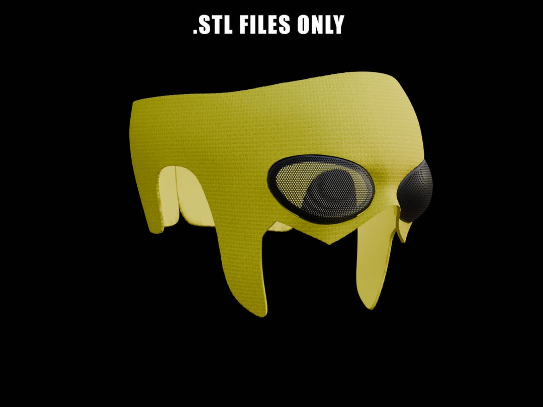 Invincible Sinister Faceshell 3D Print Model Only - Etsy