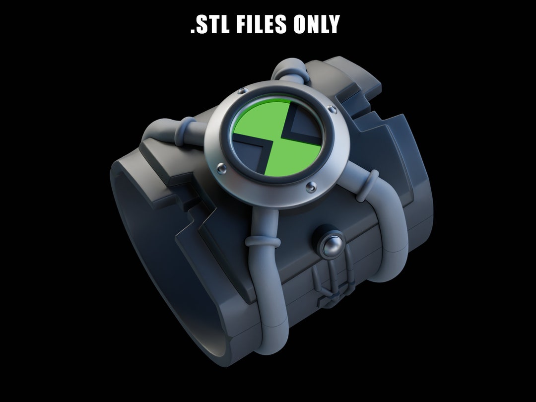 Ben 10 Race Against Time Omnitrix Pop up 3D Printable File - Etsy