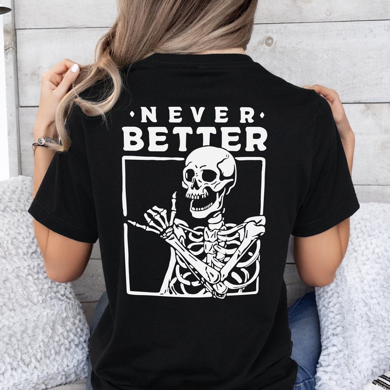 Gothic Tshirt Graphic - Etsy