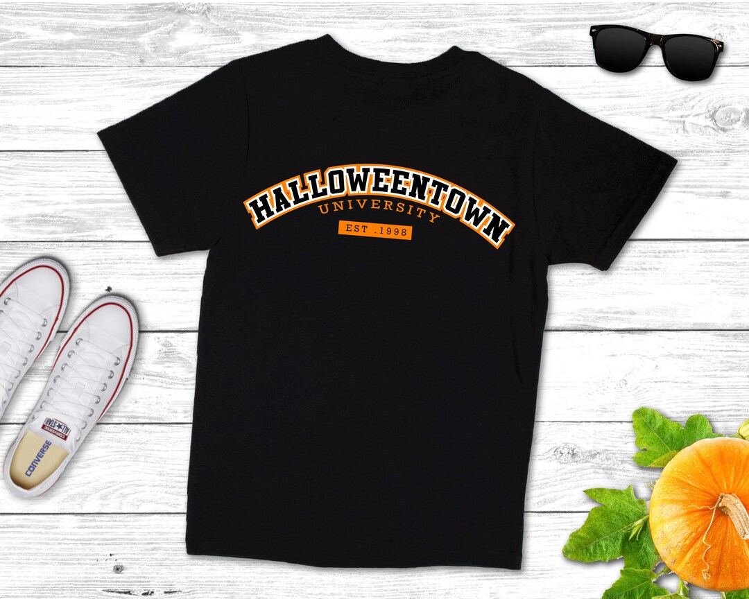 Halloweentown University T-shirt Halloweentown Varsity - Etsy