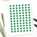 Green Shamrock Sticker Sheet 6 X 8 Sheet - Etsy Canada