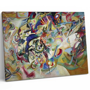 Vassily Kandinsky Composition VII Print Wall Art Stretched - Etsy