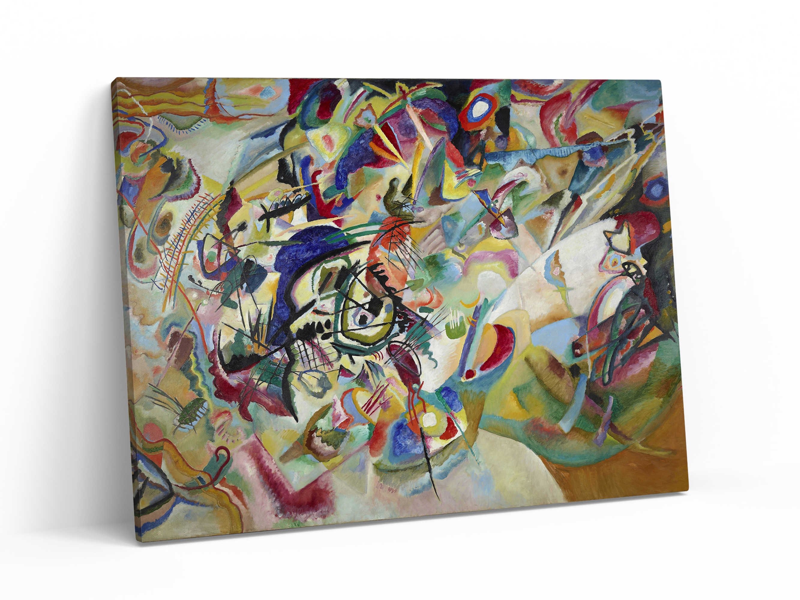 Vassily Kandinsky Composition VII Print Wall Art Stretched - Etsy