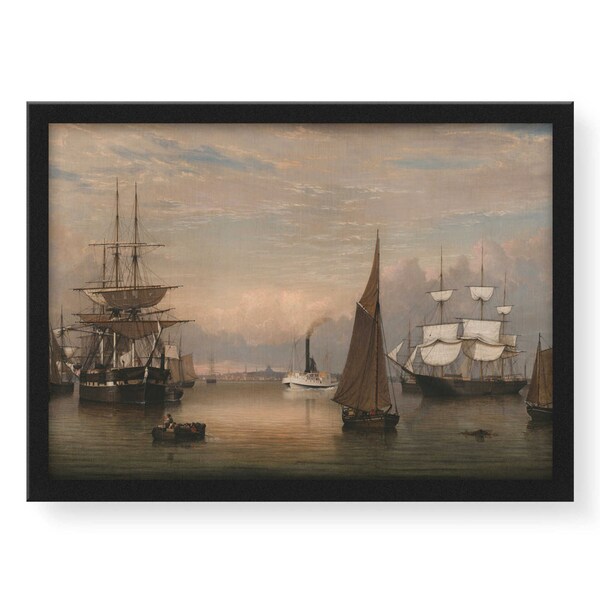 Boston Painting - Etsy