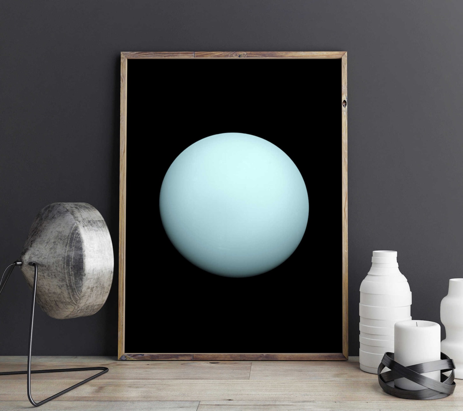 Uranus Planet Print 1 Science Picture Space Picture - Etsy