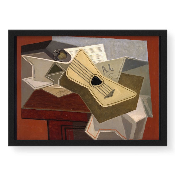 Juan Gris Cubist Guitar