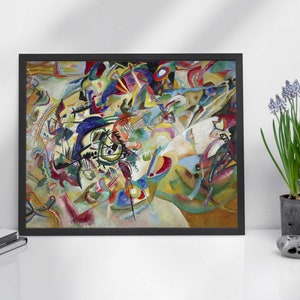 Vassily Kandinsky Composition VII Print Wall Art Stretched - Etsy