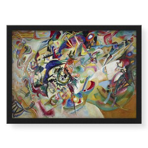 Vassily Kandinsky Composition VII Print Wall Art Stretched - Etsy