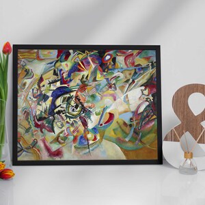 Vassily Kandinsky Composition VII Print Wall Art Stretched - Etsy