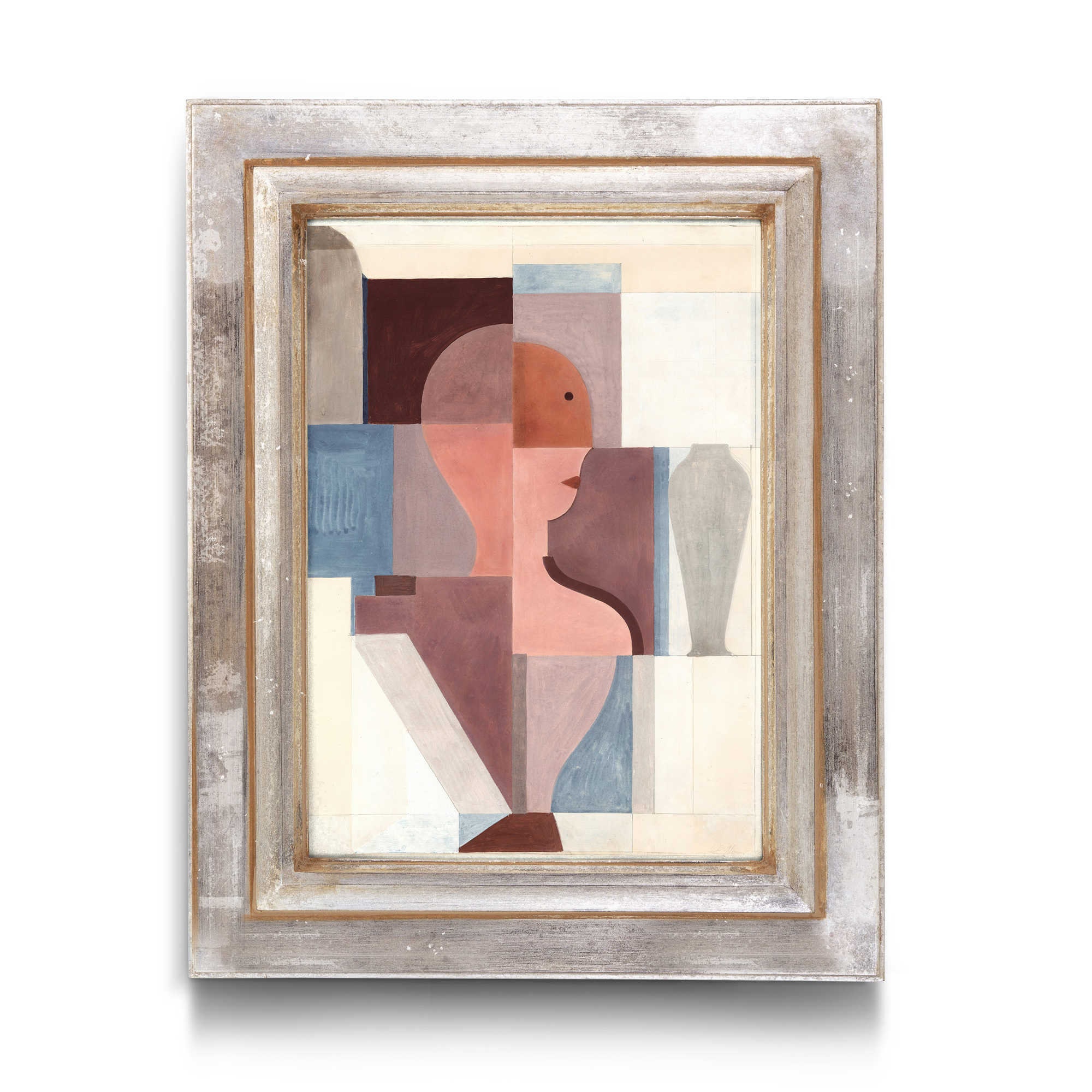 Split Half Figure to the Right Oskar Schlemmer Print Wall Art - Etsy
