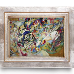 Vassily Kandinsky Composition VII Print Wall Art Stretched - Etsy