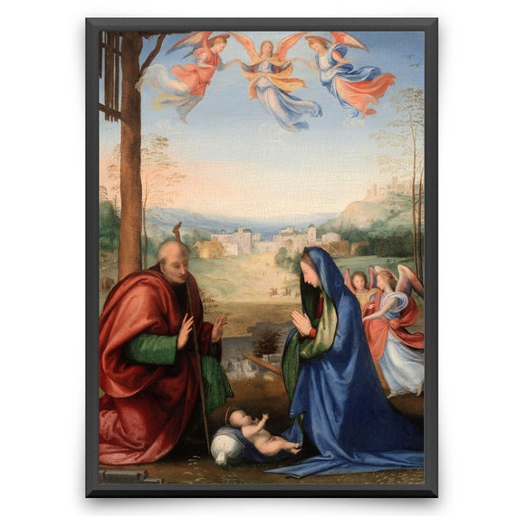 Nativity Scene Renaissance