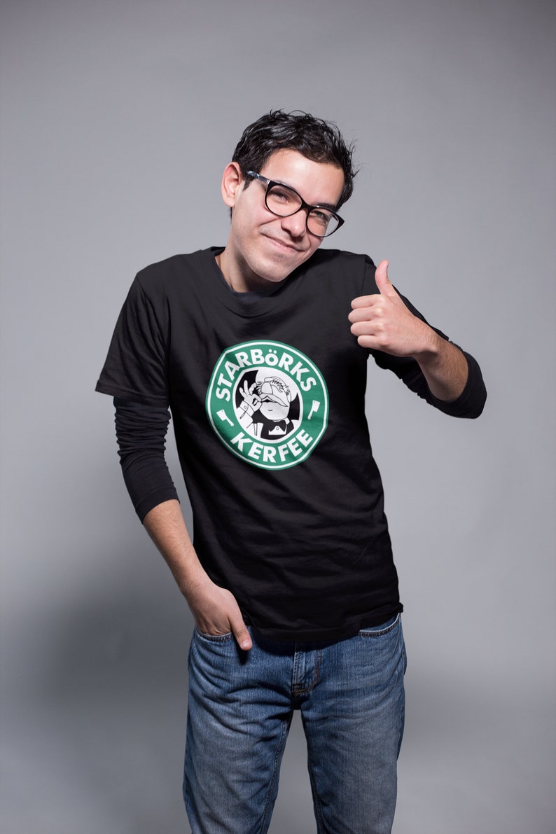 Swedish Chef Coffee Parody Bork Bork Kerfee - Etsy