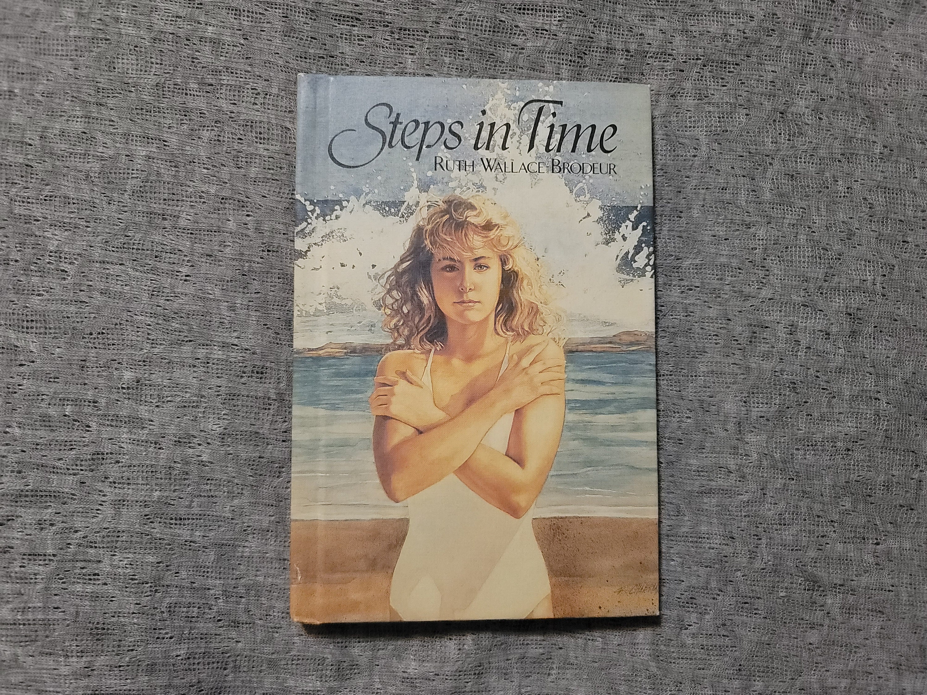 Steps in Time Ruth Wallace Brodeur 1986 Hardcover Book - Etsy