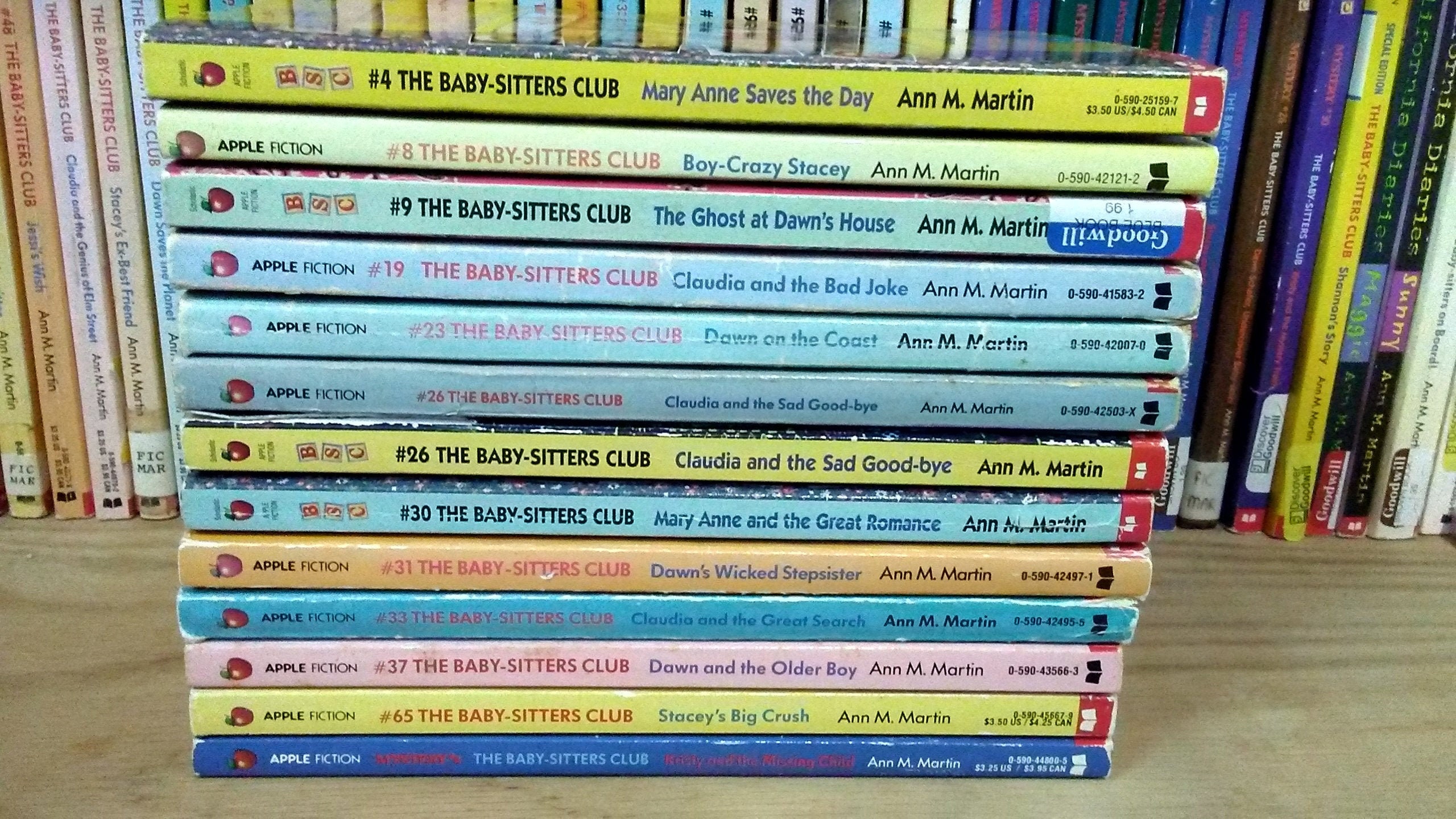 The Baby Sitters Club Books #1-70 - BSC - 80s - 90s Teen Books - Etsy