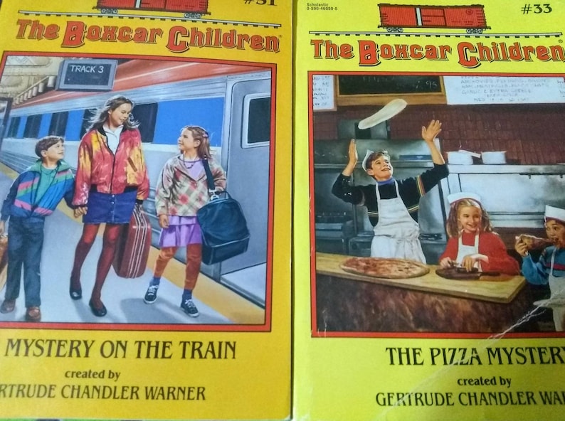 The Boxcar Children Books Gertrude Chandler Warner - Etsy