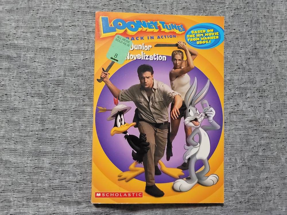 Looney Tunes Back In Action Dvd
