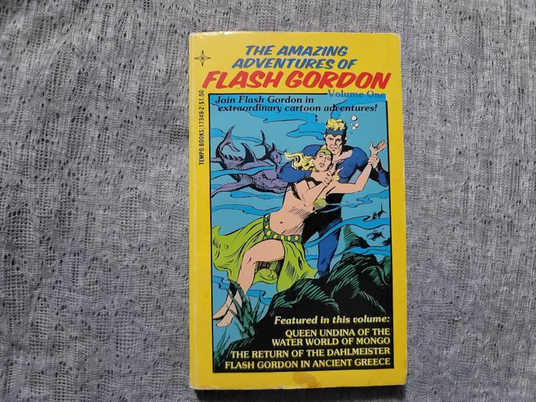 The Amazing Adventures of Flash Gordon Volume 1 - Etsy