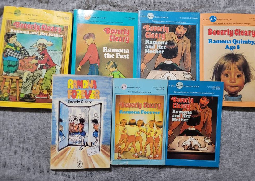 Beverly Cleary Books Ramona Series Etsy