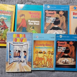 Beverly Cleary Books - Ramona Series - Etsy