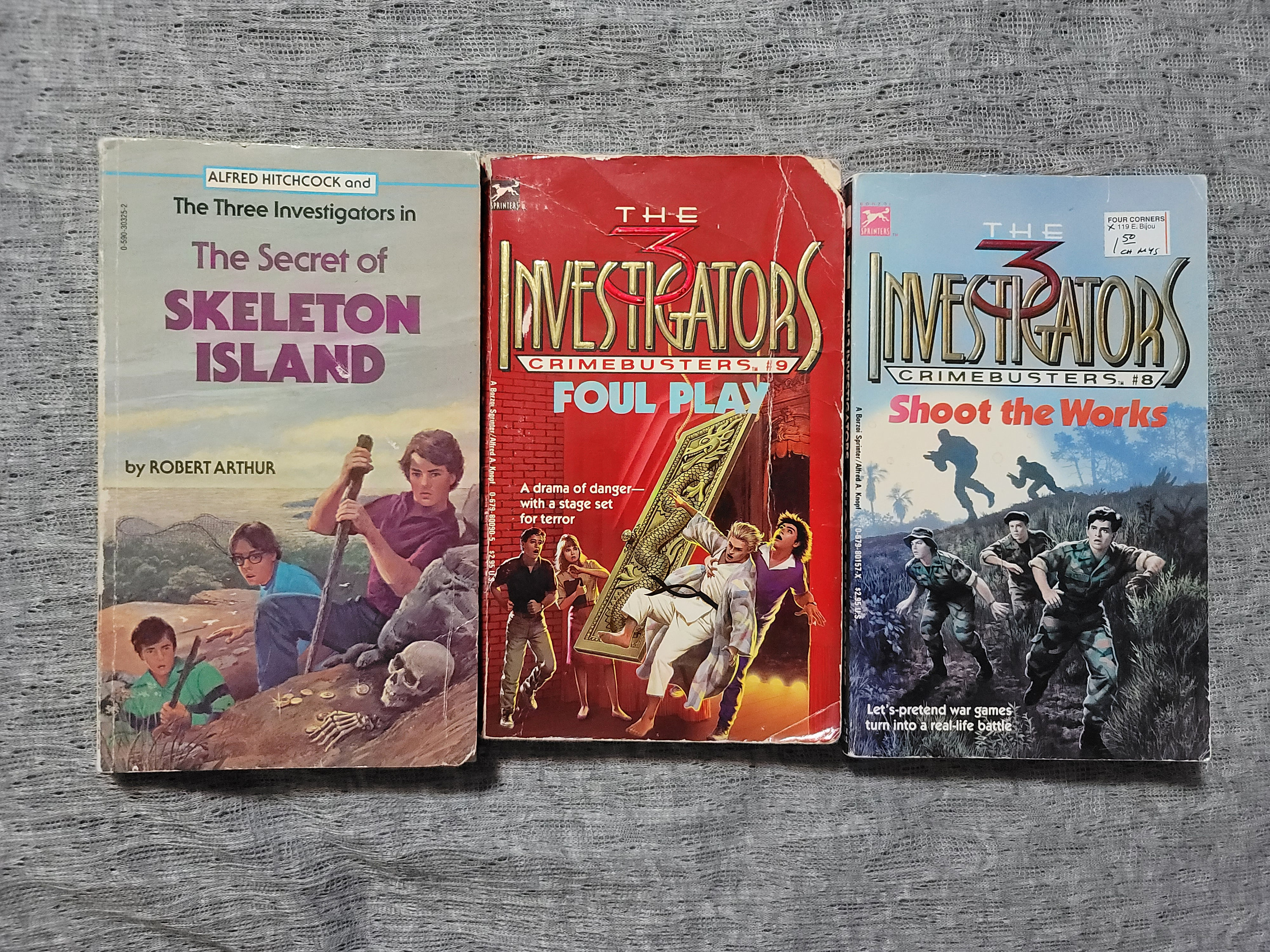Alfred Hitchcock and the Three Investigators Crimebusters Books - Etsy